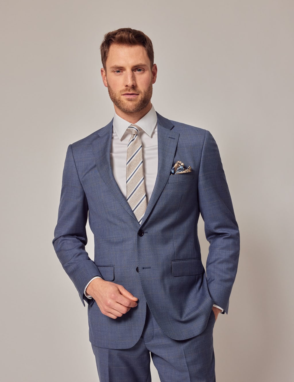 Men’s Checked Blazers | M&S