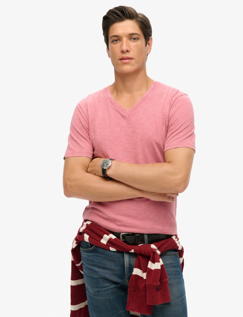 Men’s V-Neck T-Shirts | M&S