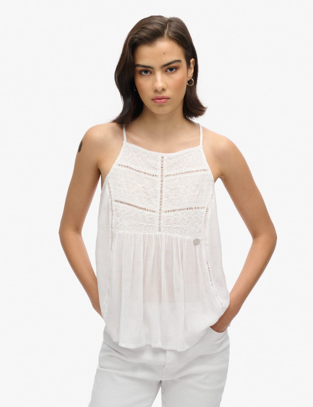 Women's White Tops | M&S