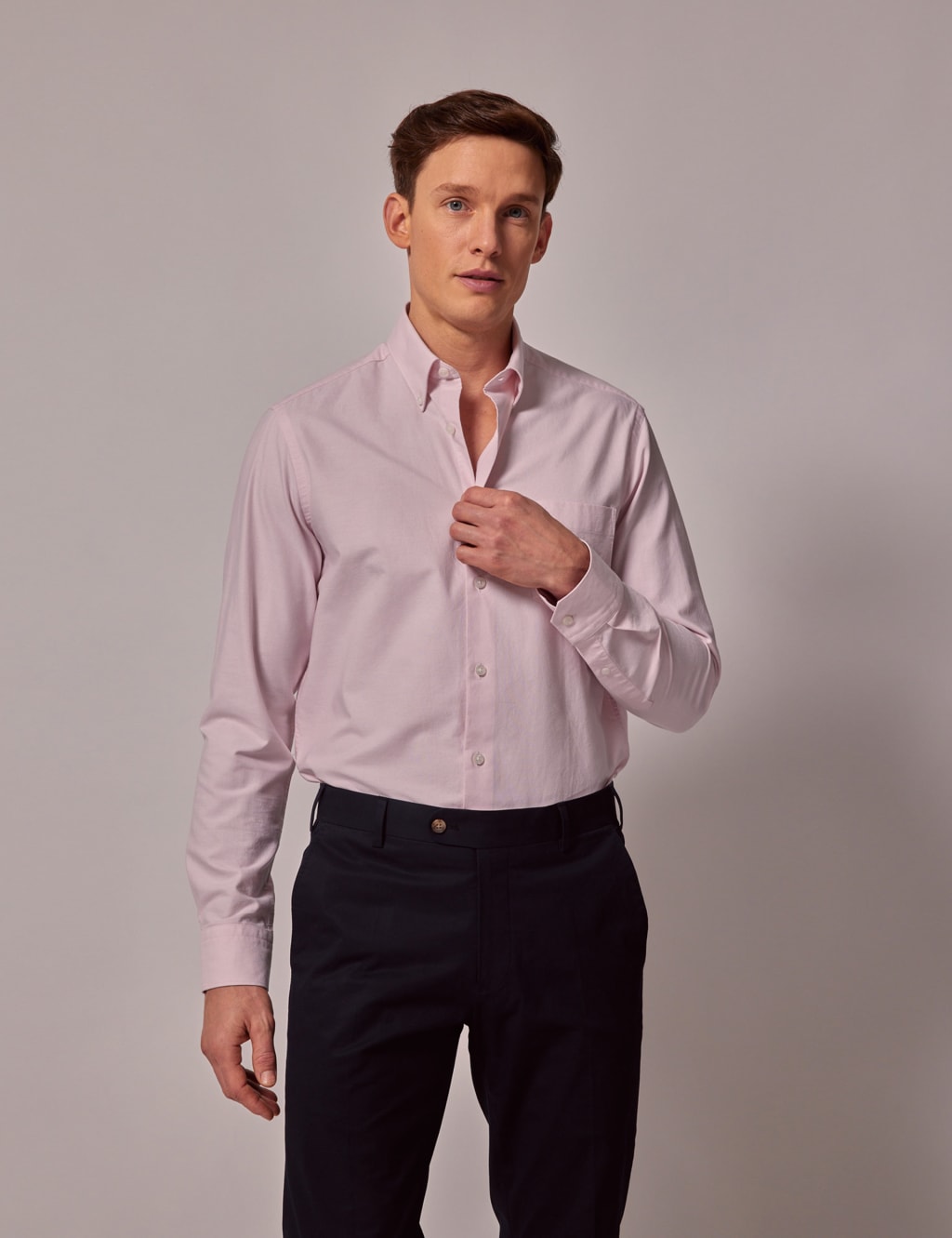 Men’s Button-Down Collar Shirts | M&S