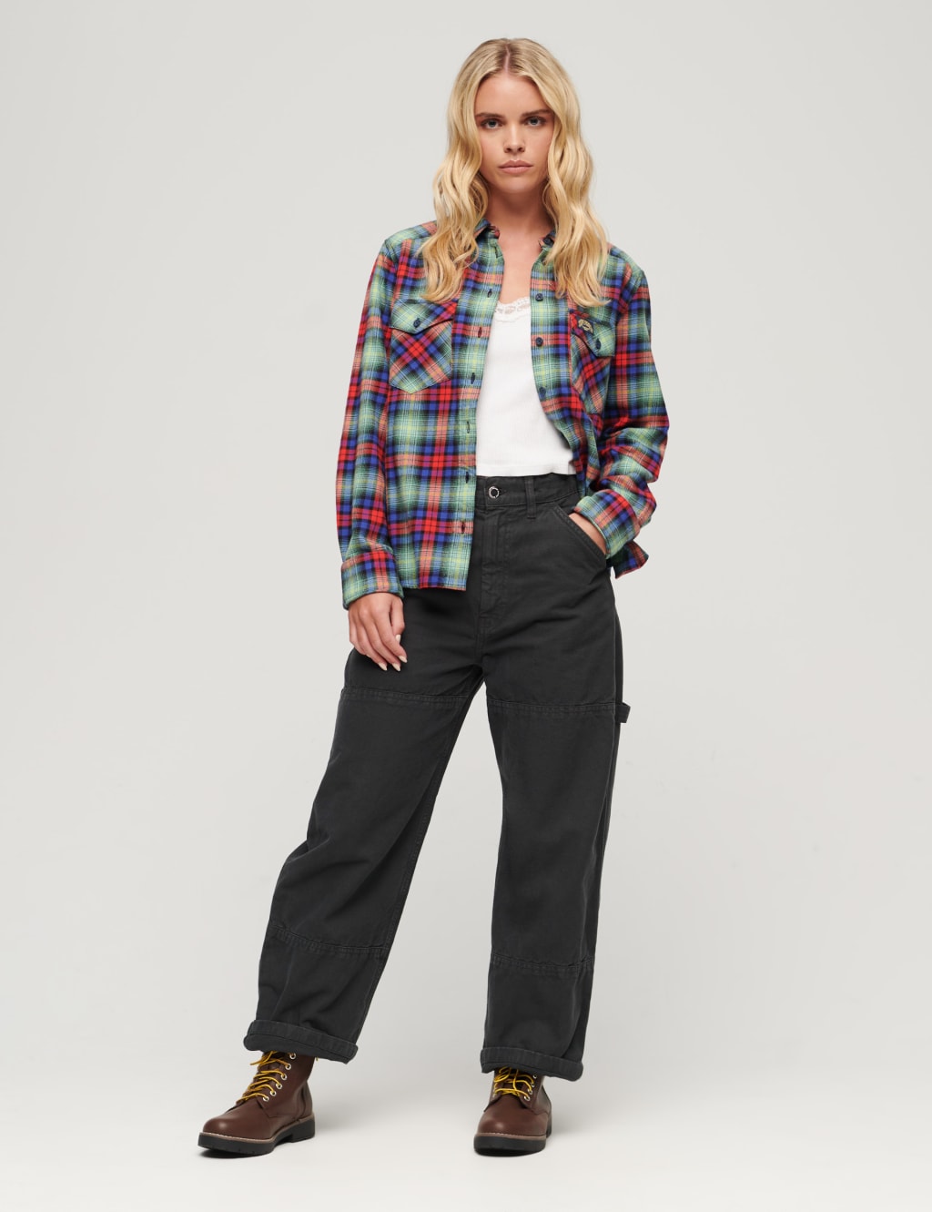 Women's Checked Shirts & Blouses | M&S