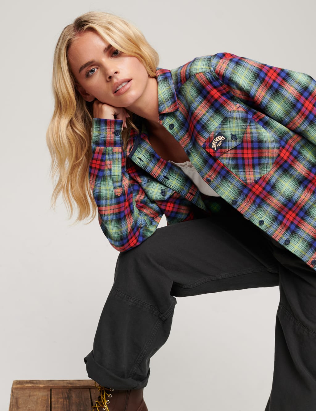 Women's Checked Shirts & Blouses | M&S