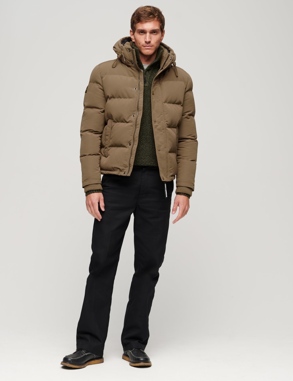 Men's Brown Coats & Jackets | M&S