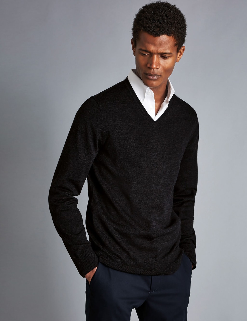 Men's Merino Wool Jumpers | M&S