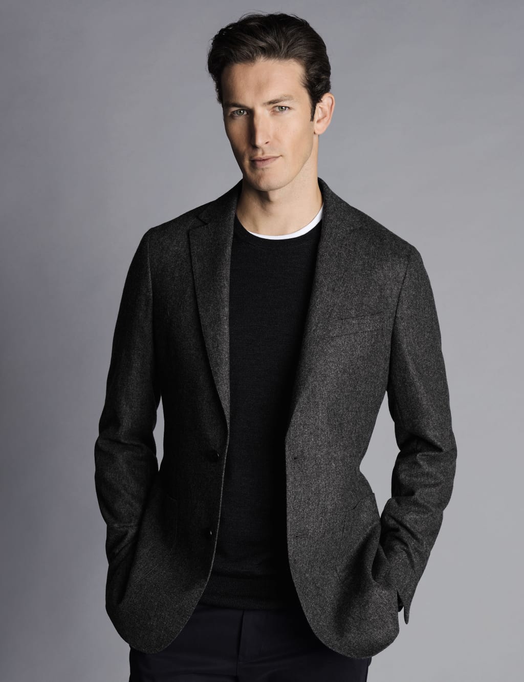 Men's Grey Coats & Jackets | M&S