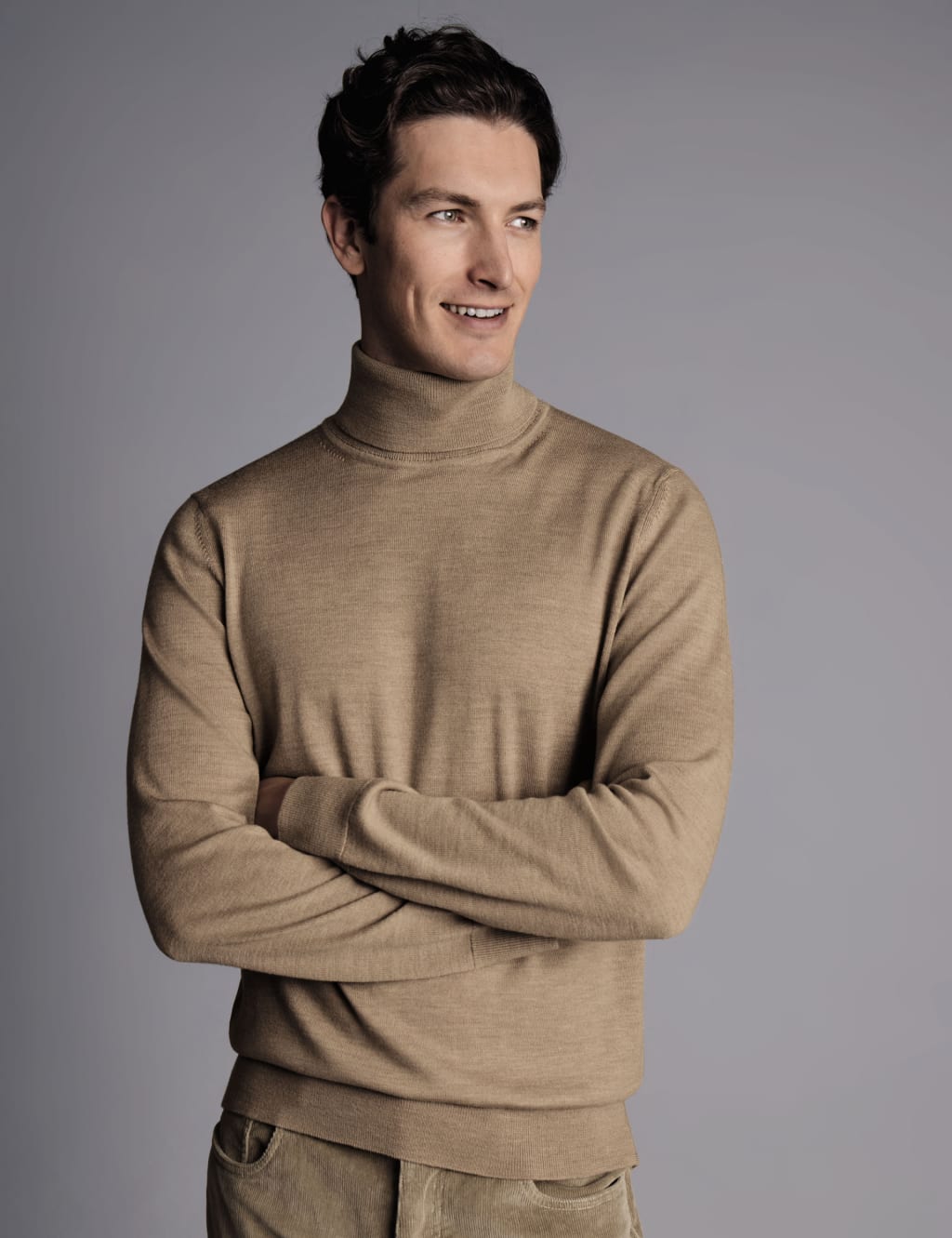 Men’s Roll-Neck Knitwear |M&S | M&S