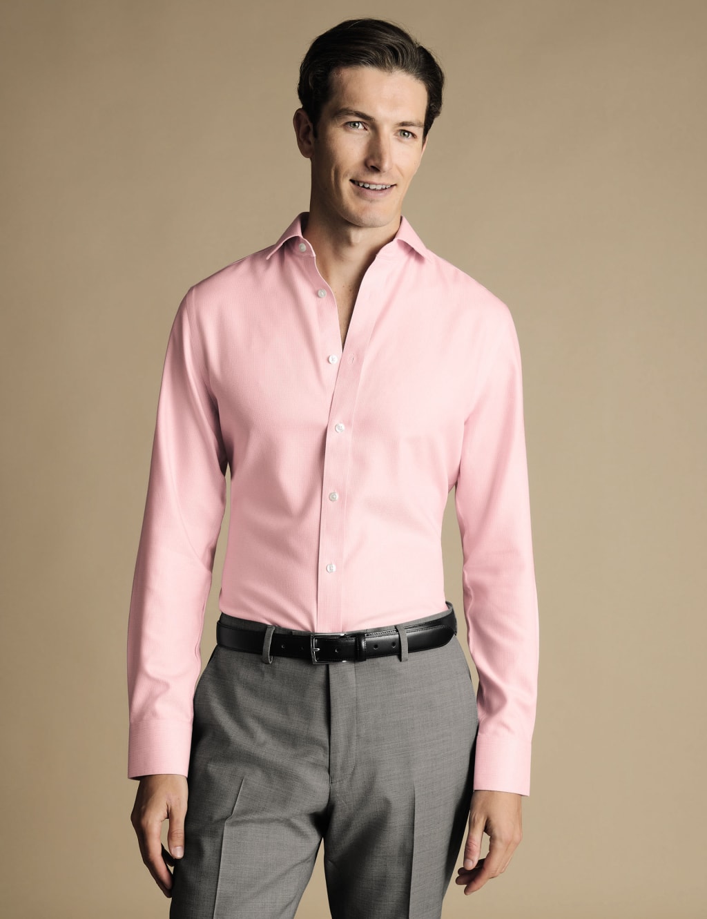 Men's Cutaway Collar Shirts | M&S