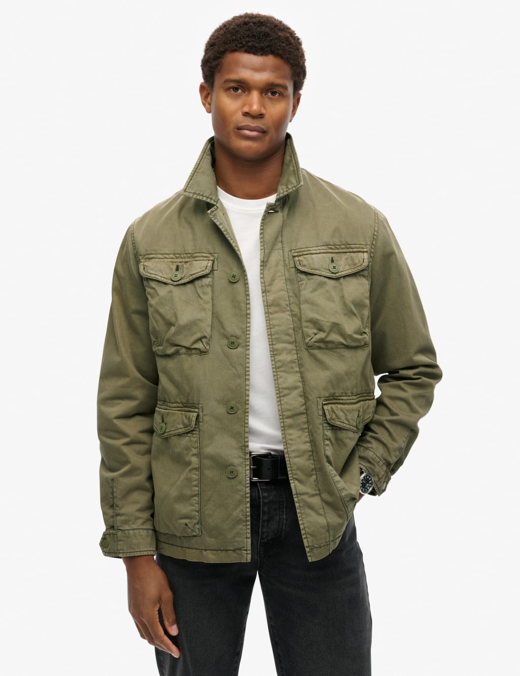 Men's Utility Jackets & Coats | M&S