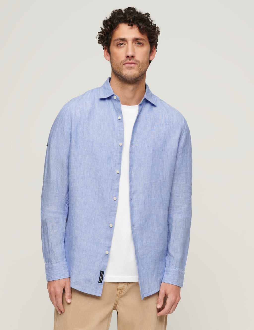 Men's Relaxed-Fit Shirts | M&S