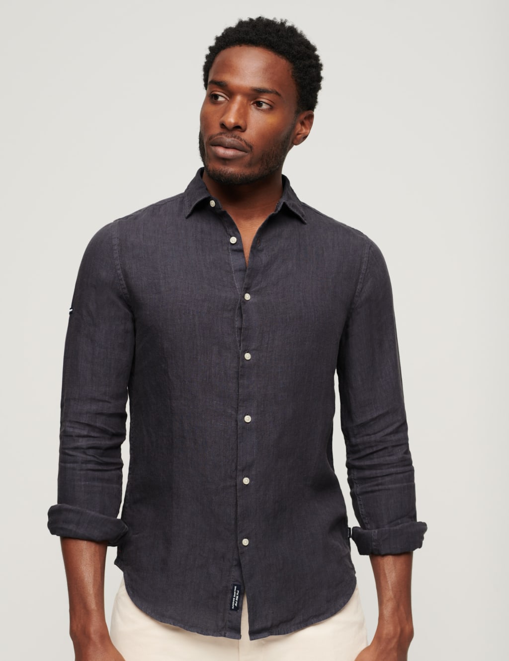 Men's Grey Shirts | M&S