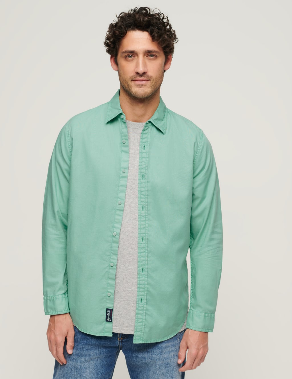 Men's Relaxed-Fit Shirts | M&S
