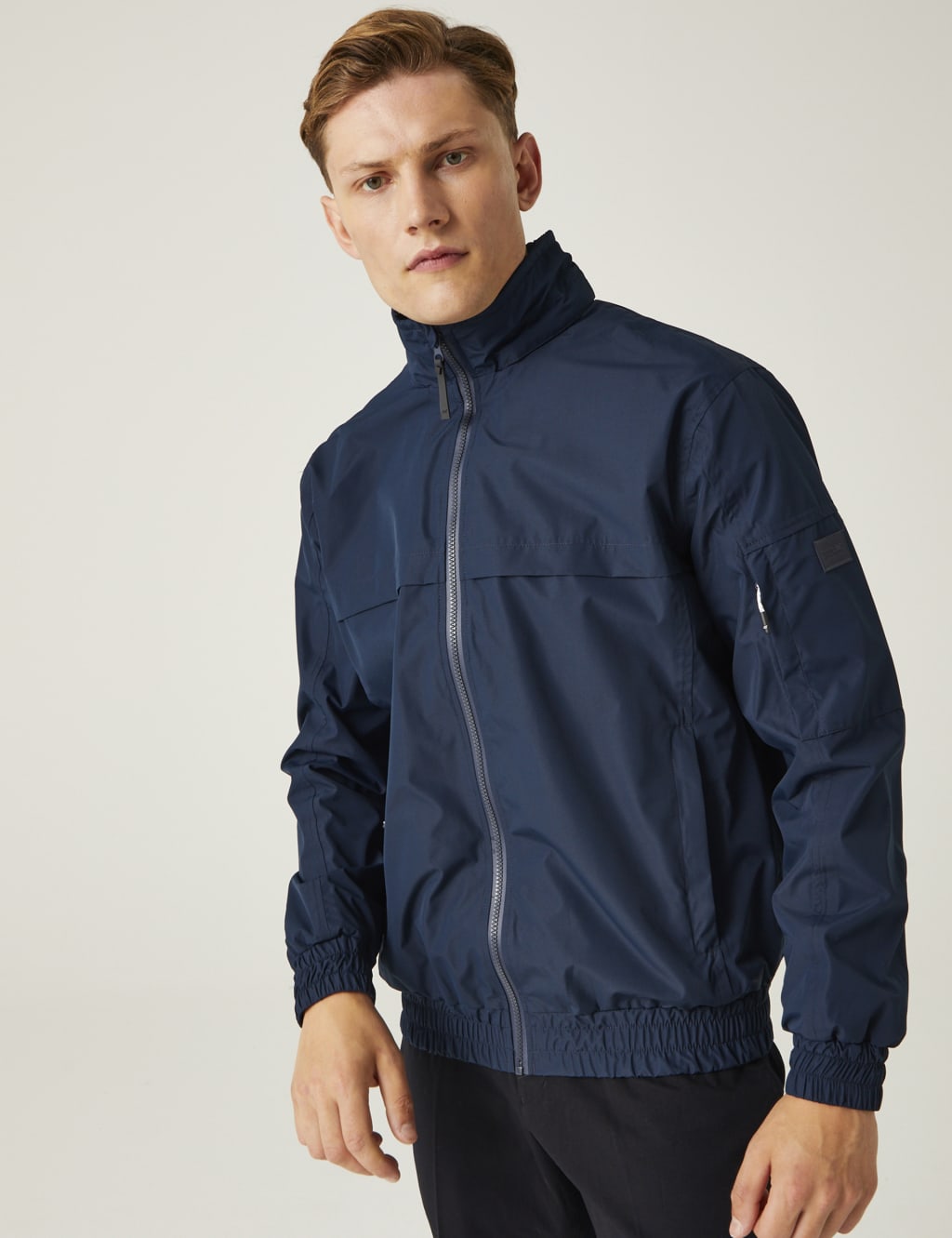Men's Blue Coats & Jackets | M&S