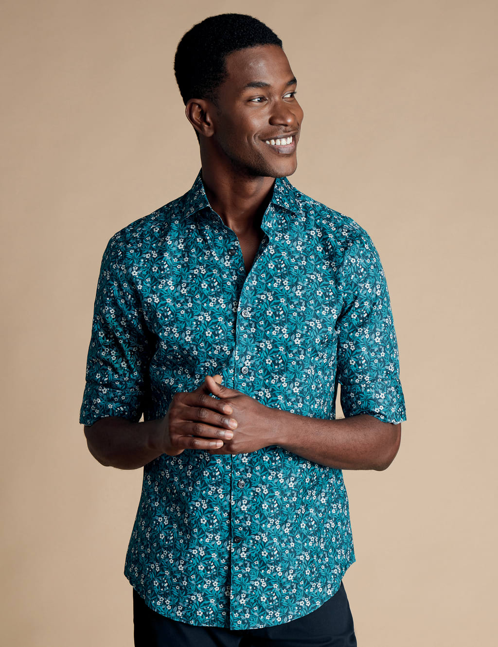 Men’s Floral Shirts | M&S