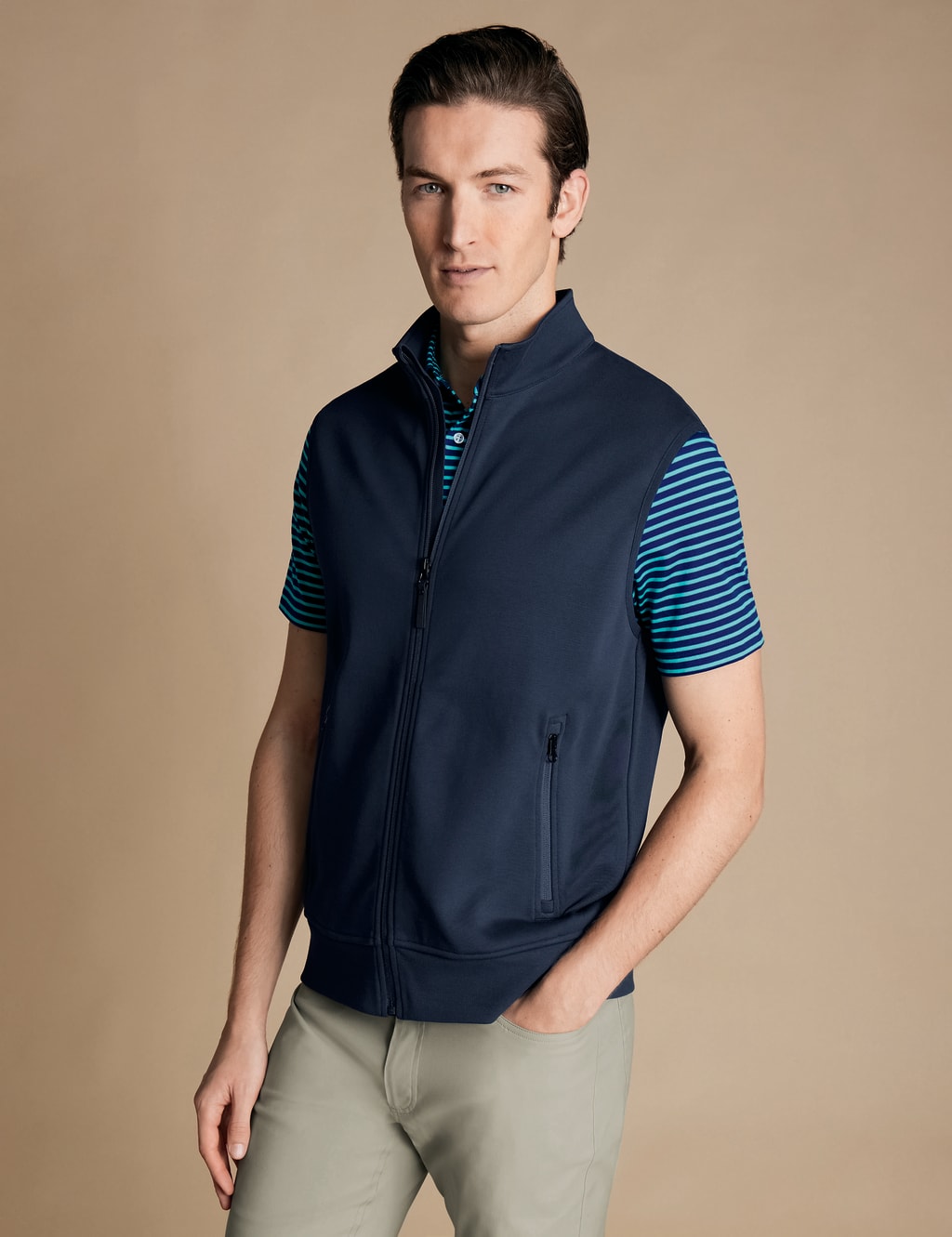 Men’s Navy Coats & Jackets |M&S | M&S