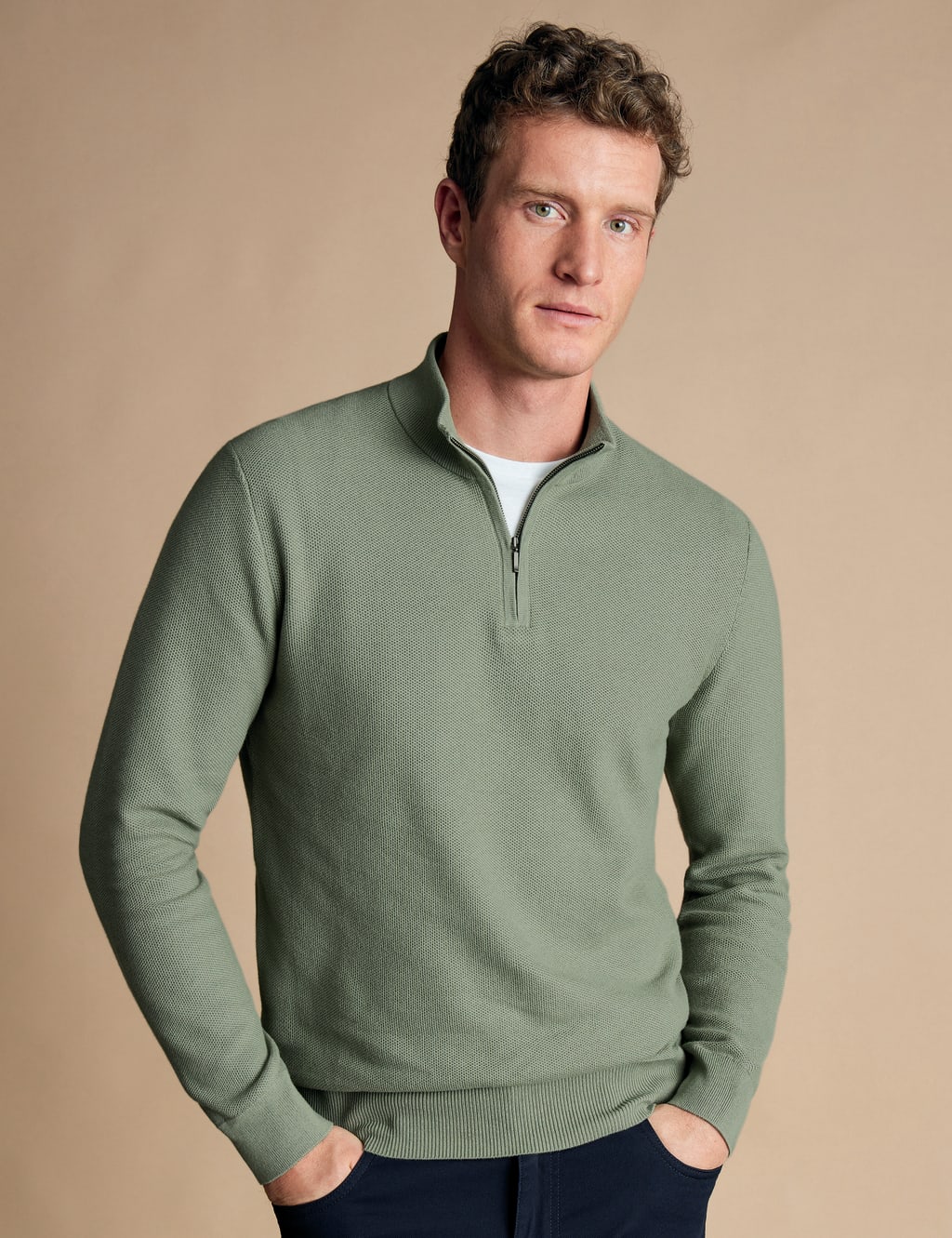 Men's Half-Zip Jumpers | M&S