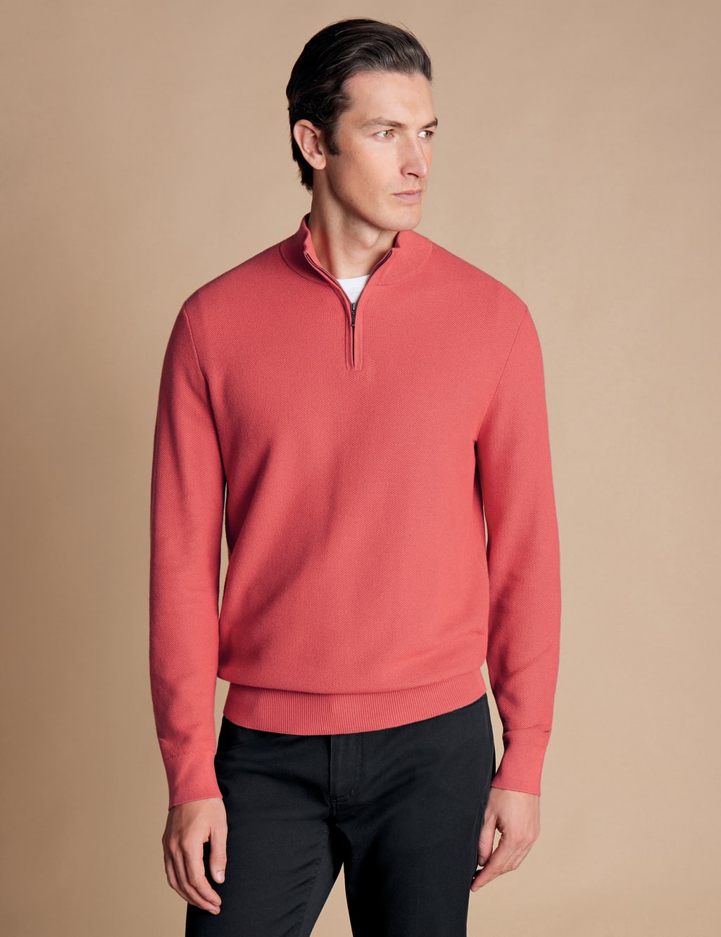 Men's Half-Zip Jumpers | M&S
