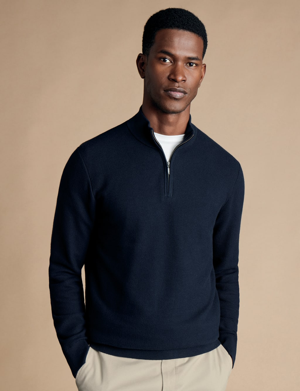 Men's Half-Zip Jumpers | M&S