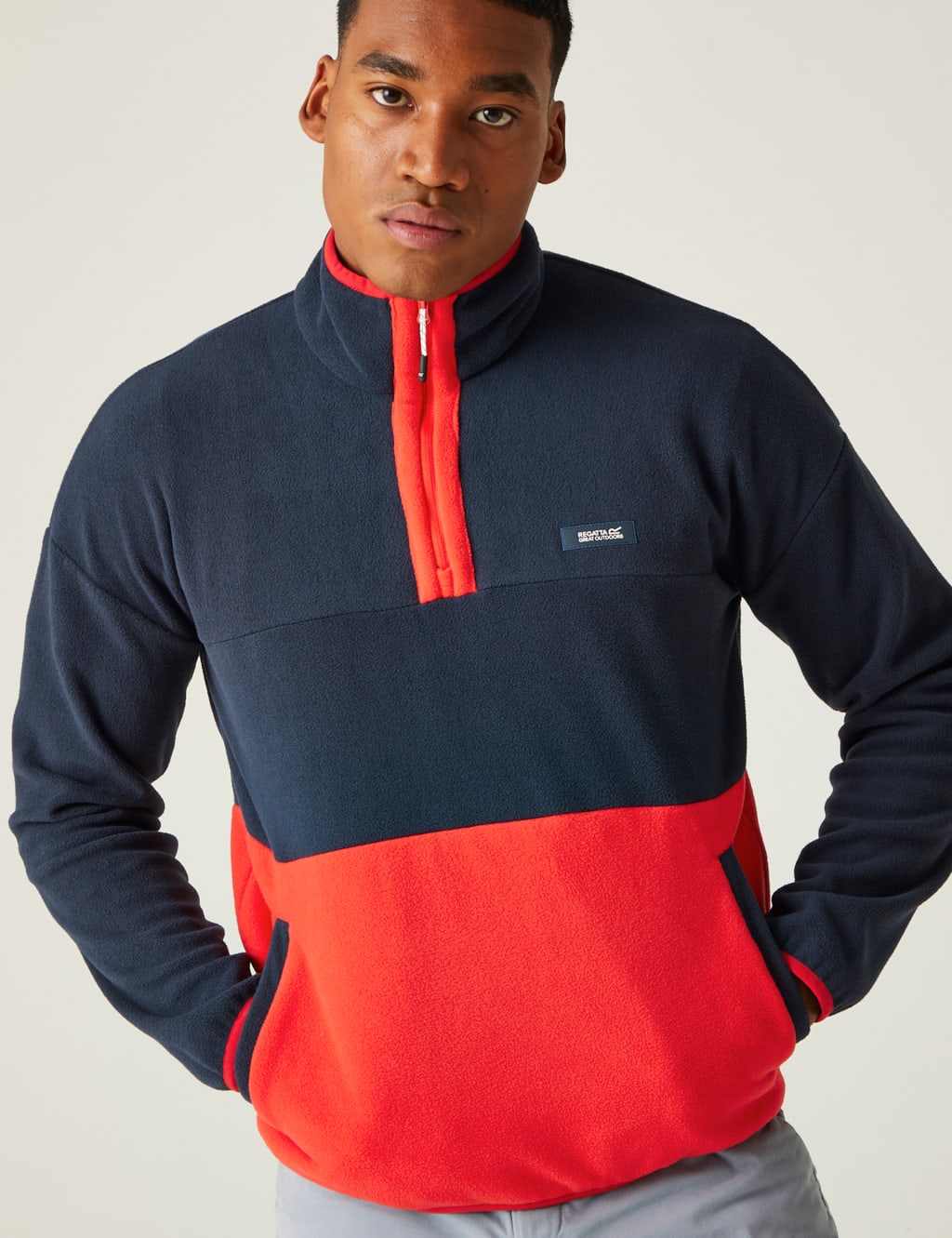 Men's Fleece Coats & Jackets | M&S