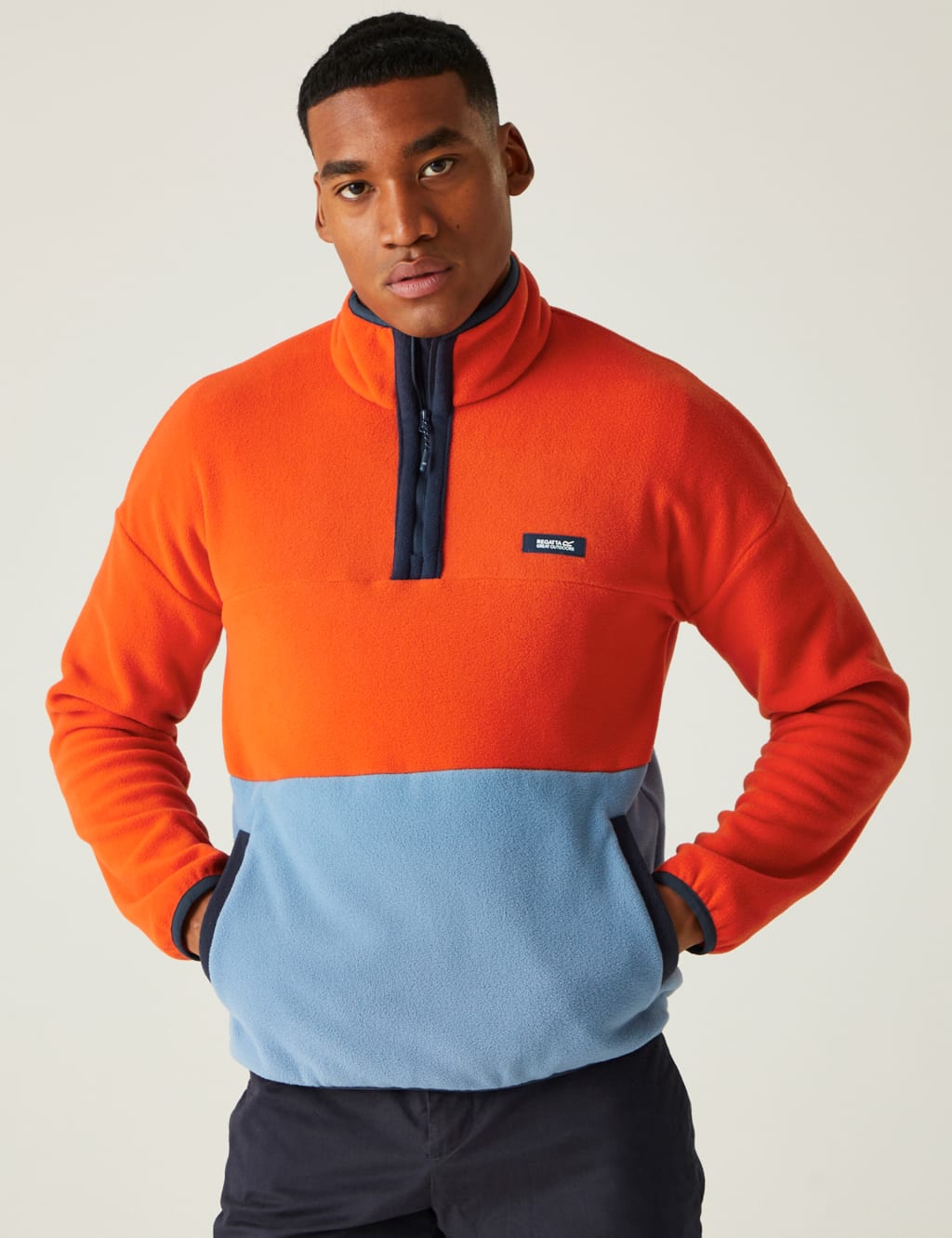 Men's Fleece Coats & Jackets | M&S