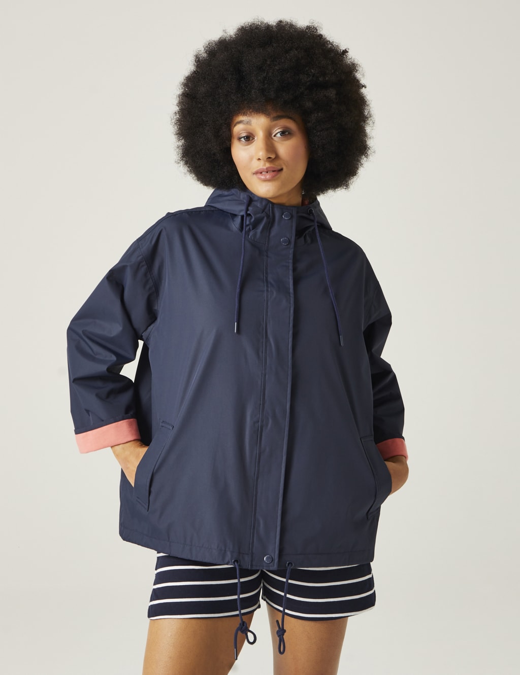 Women's Blue Coats & Jackets | M&S