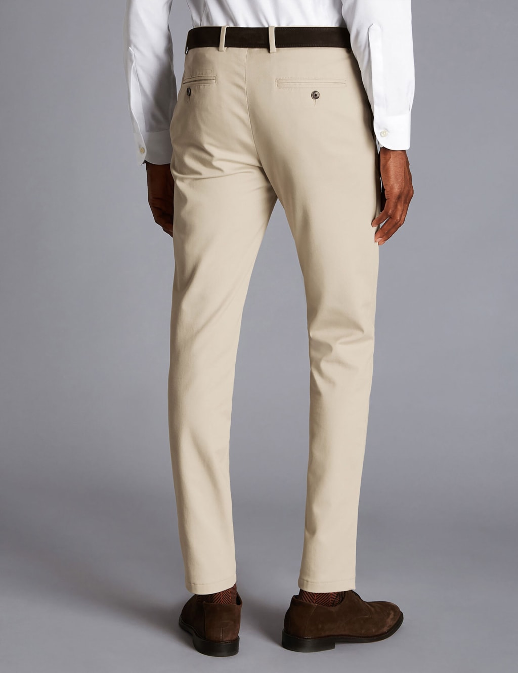 Men's Beige Trousers | M&S