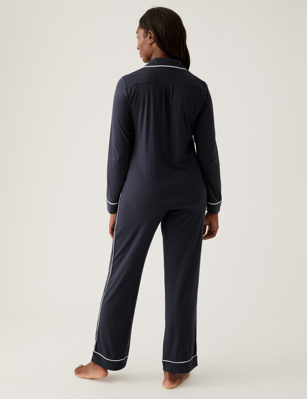 Women’s Navy Pyjamas | M&S