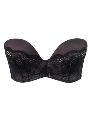 Refined Glamour Wired Strapless Bra | Wonderbra | M&S
