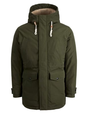 Men's Parka Coats & Jackets | M&S