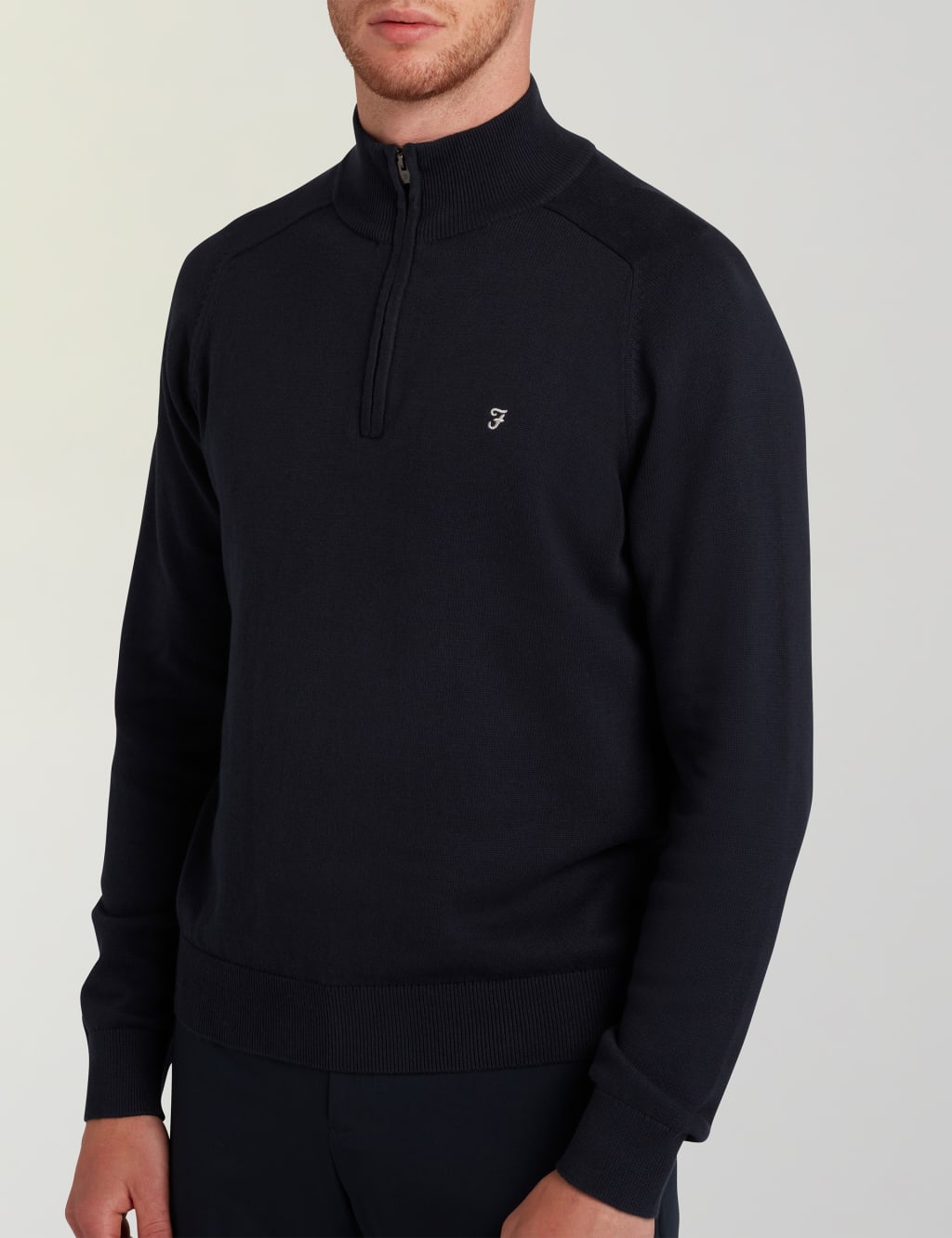 Men's Half-Zip Jumpers | M&S