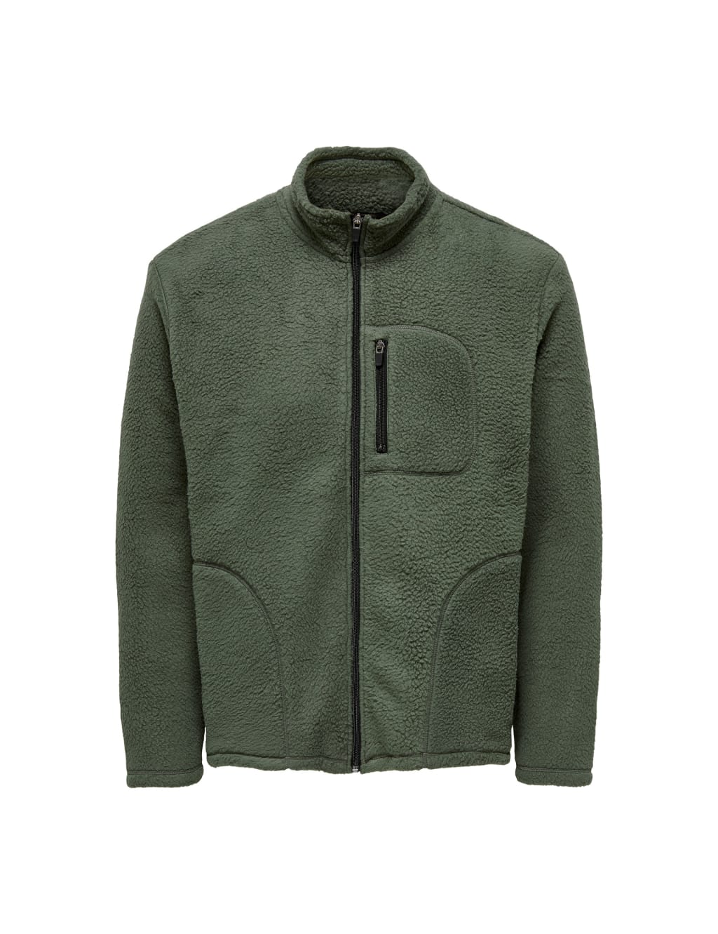 Men's Fleece Coats & Jackets | M&S