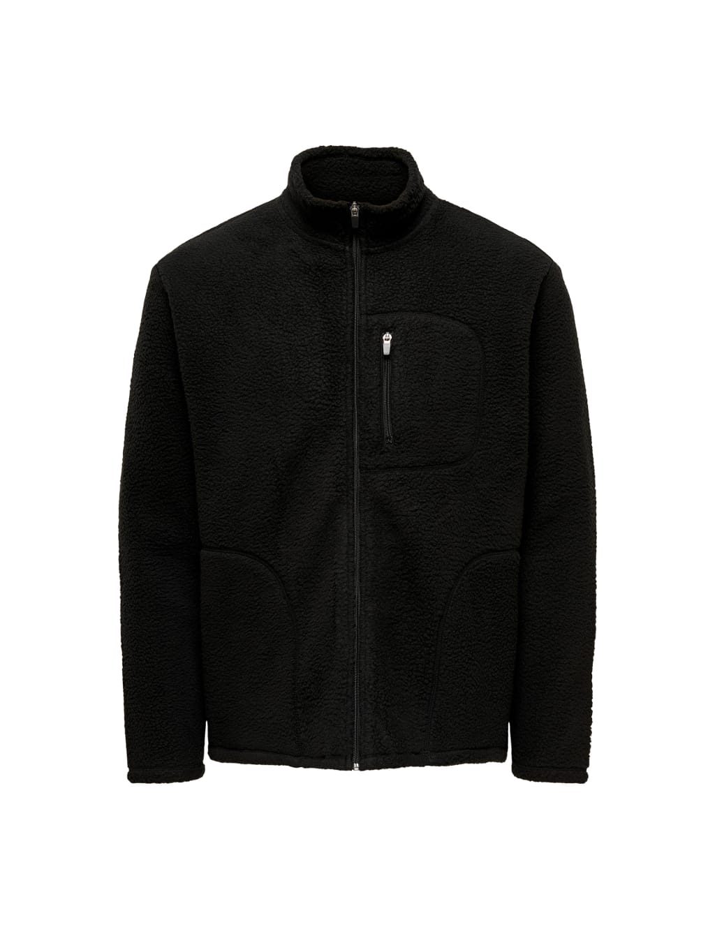 Men's Fleece Coats & Jackets | M&S