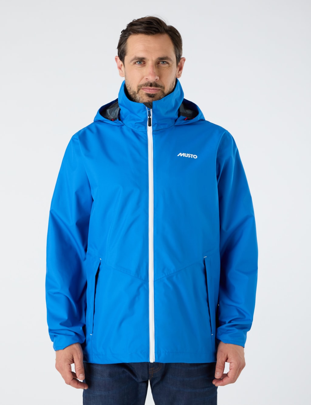 Men's Blue Coats & Jackets | M&S