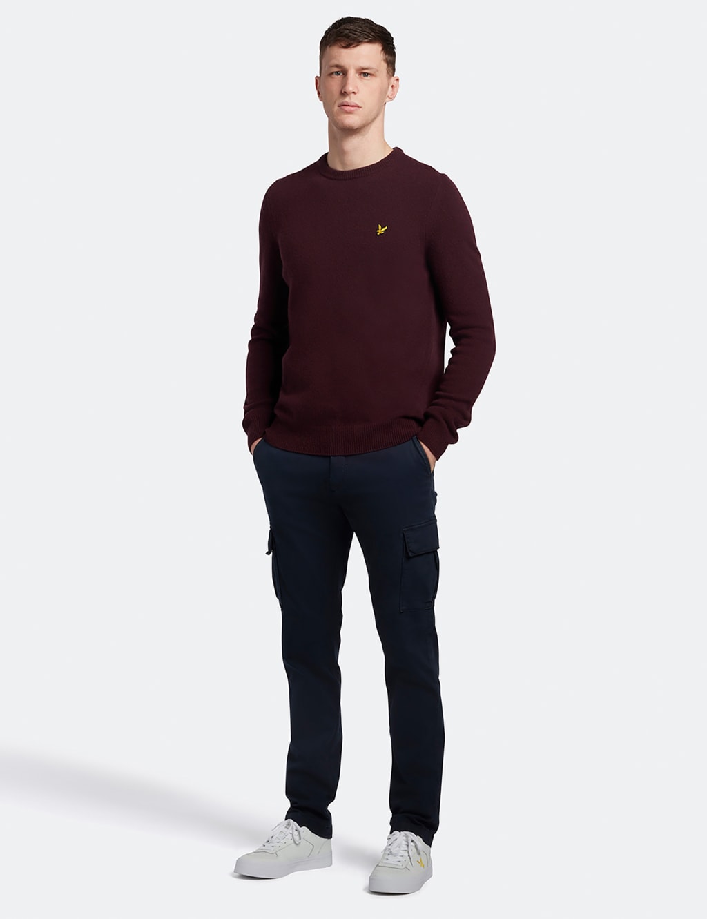 Men’s Red Jumpers | M&S