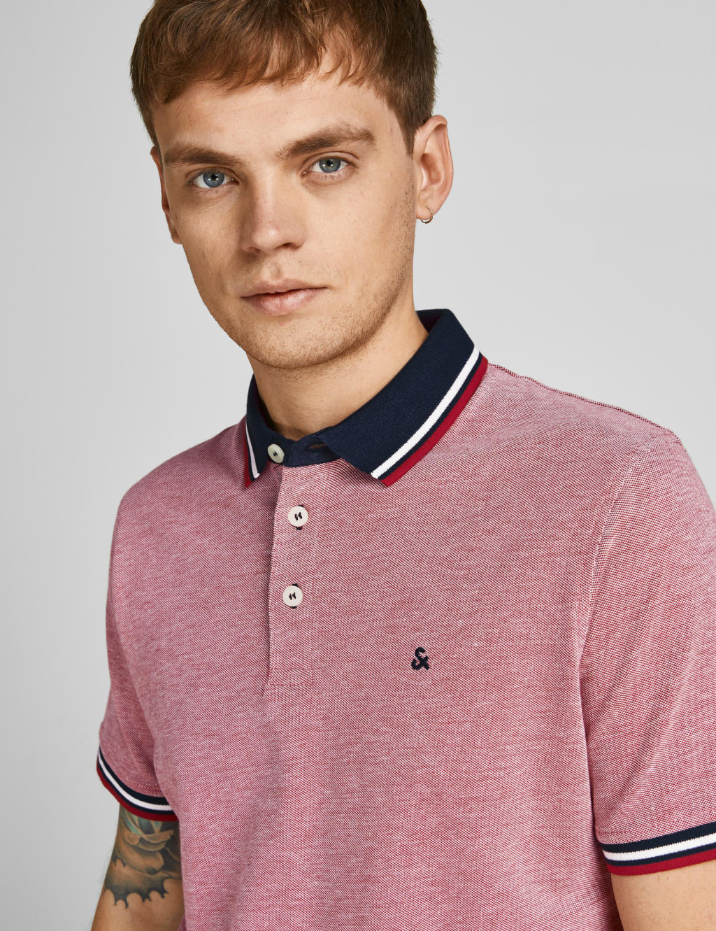Men’s Slim Fit Polo Shirts | M&S
