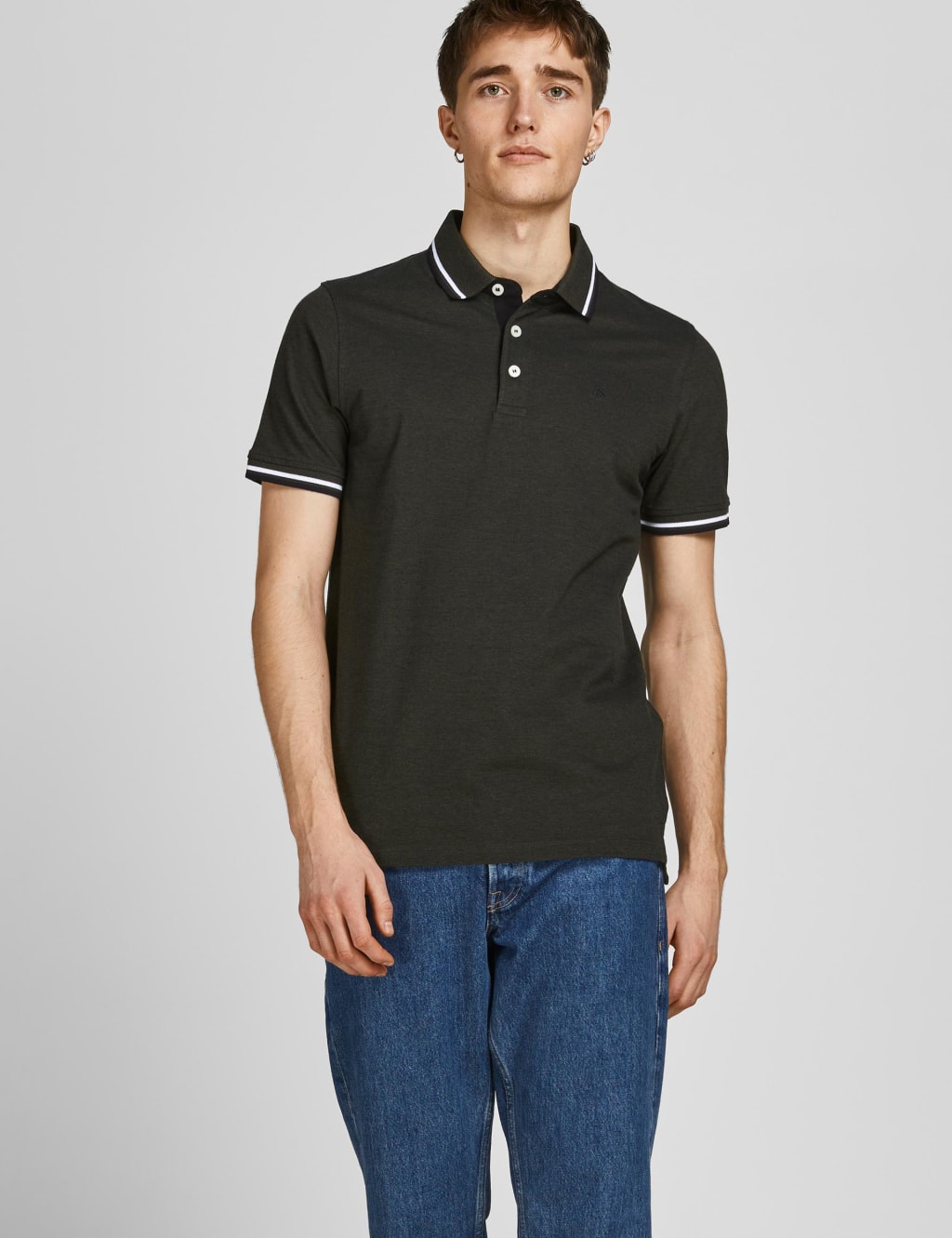 Men’s Slim Fit Polo Shirts | M&S