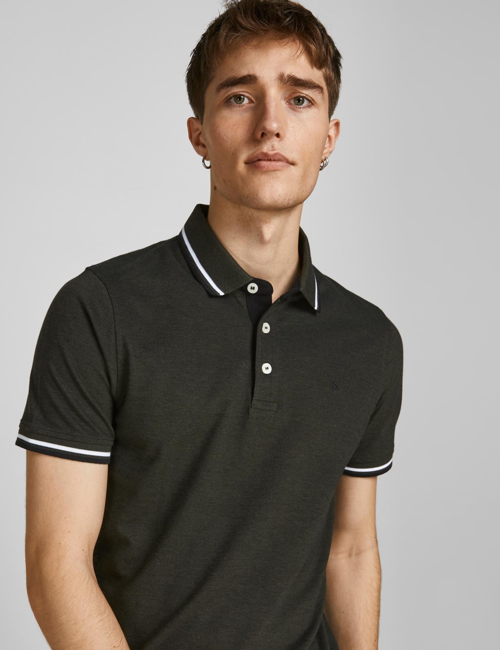 Men’s Slim Fit Polo Shirts | M&S