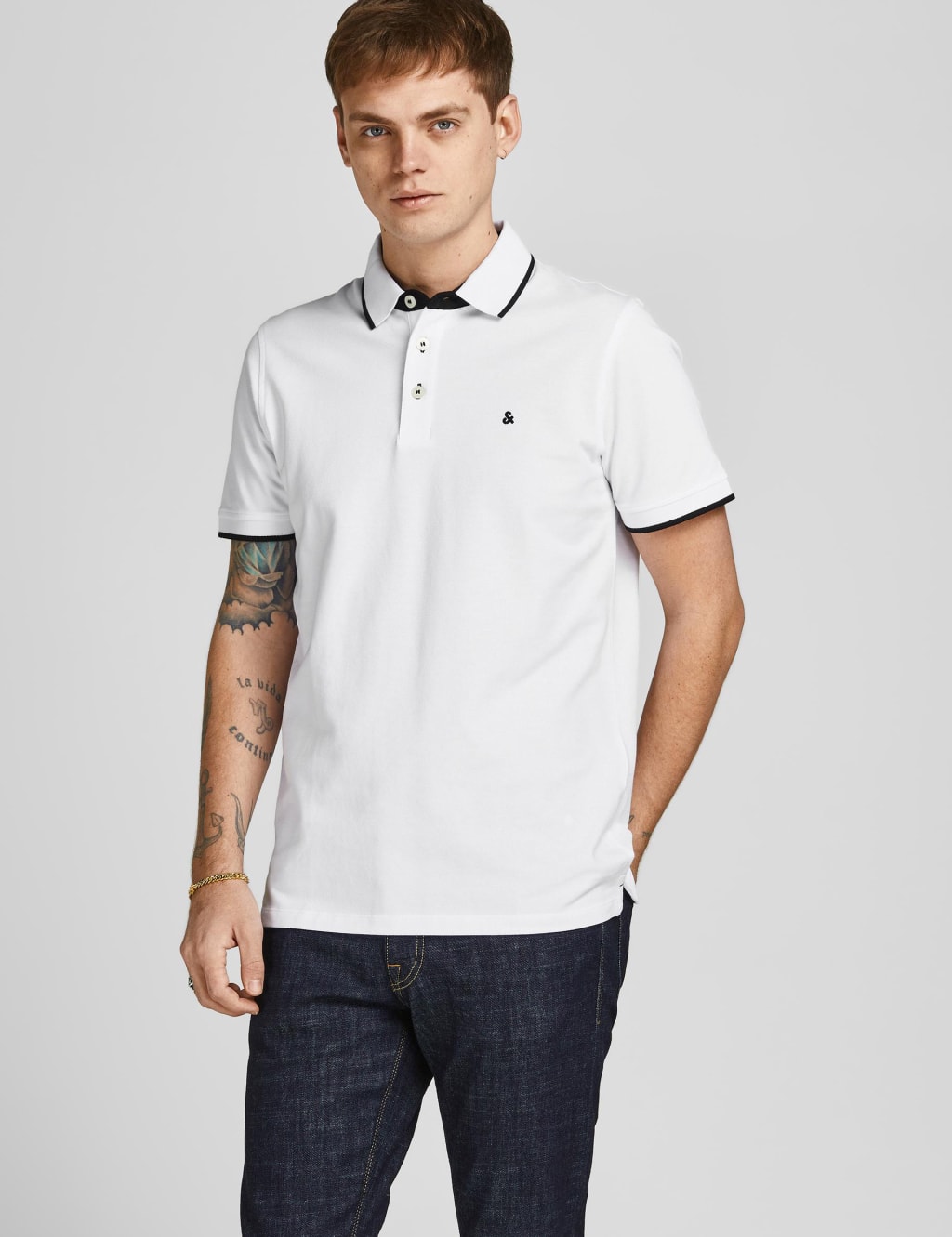 Men’s Slim Fit Polo Shirts | M&S
