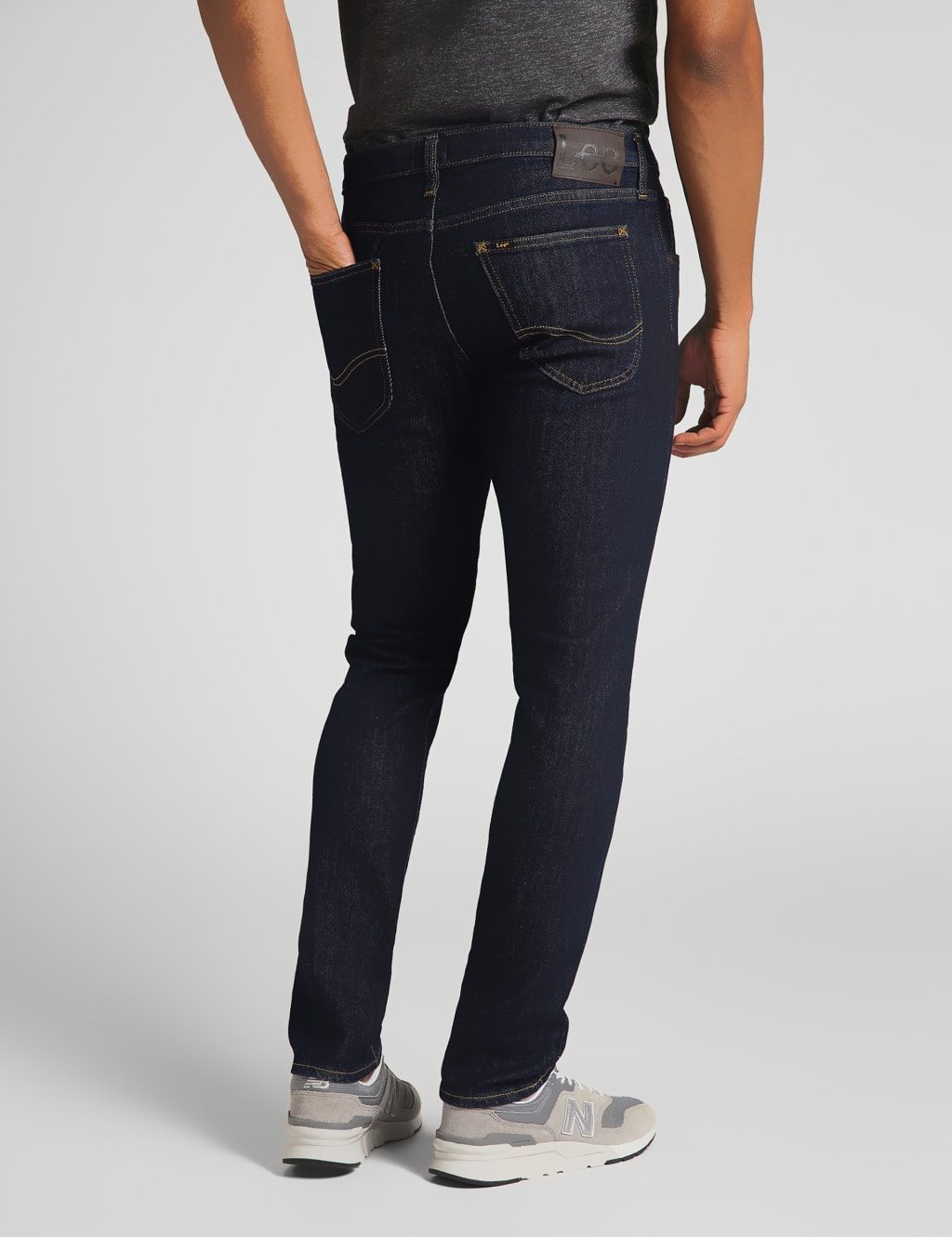 Men's Tapered Fit Jeans | M&S