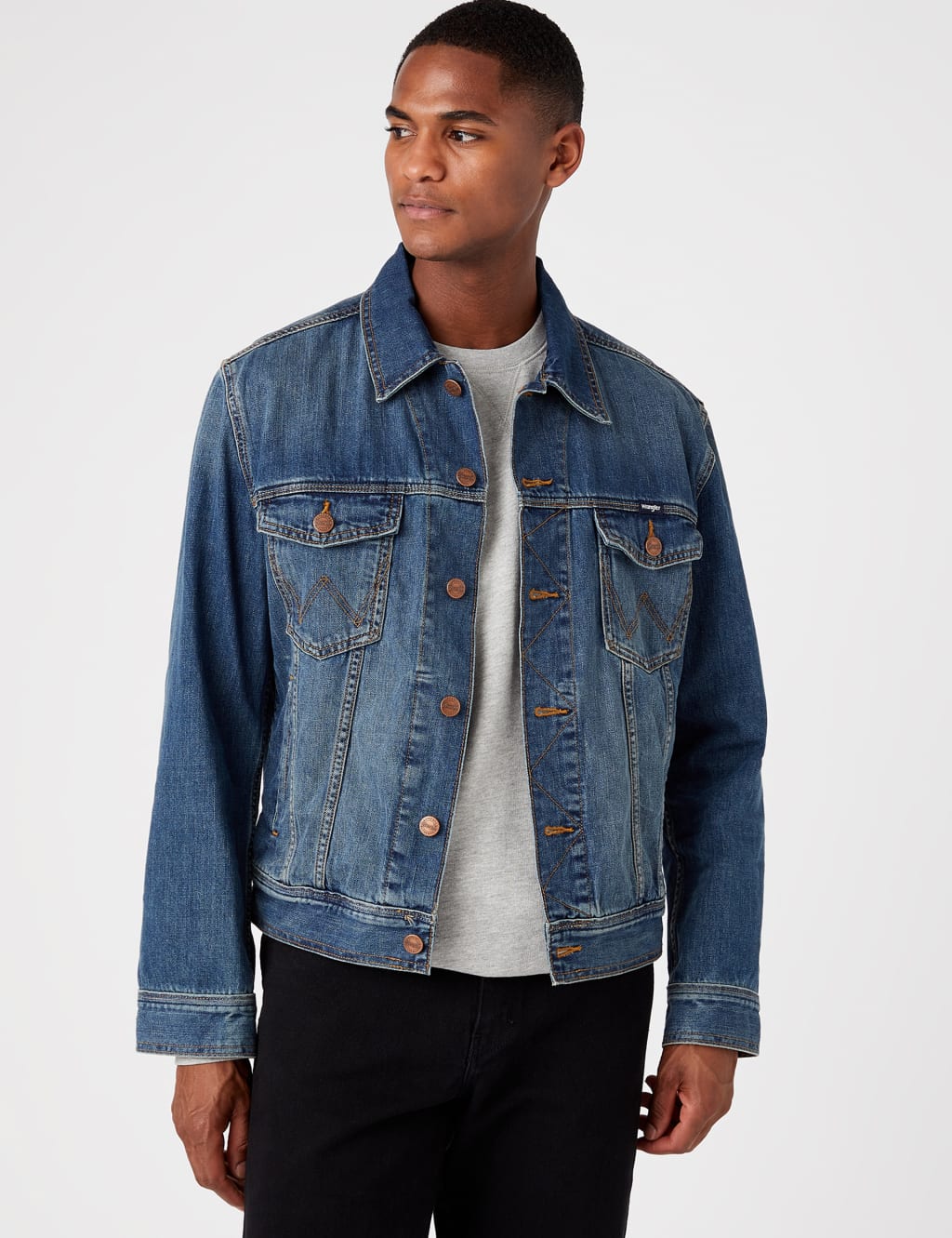 Men's Blue Coats & Jackets | M&S