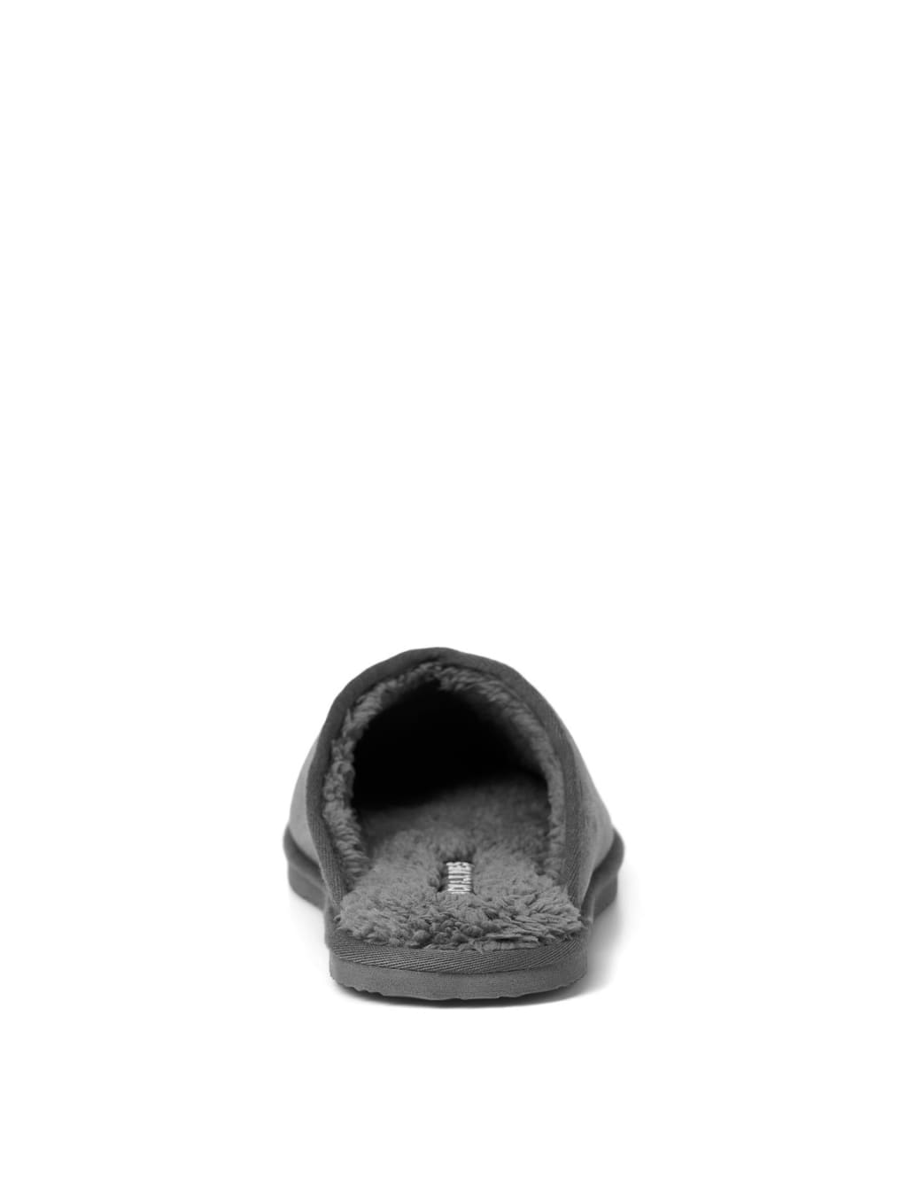 Men’s Grey Slippers | M&S