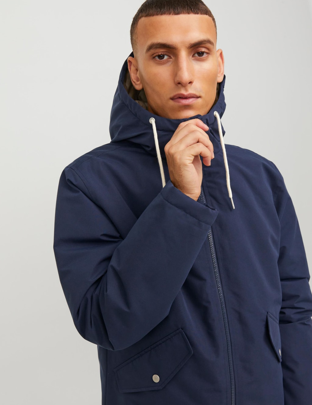 Men’s Hooded Coats & Jackets | M&S