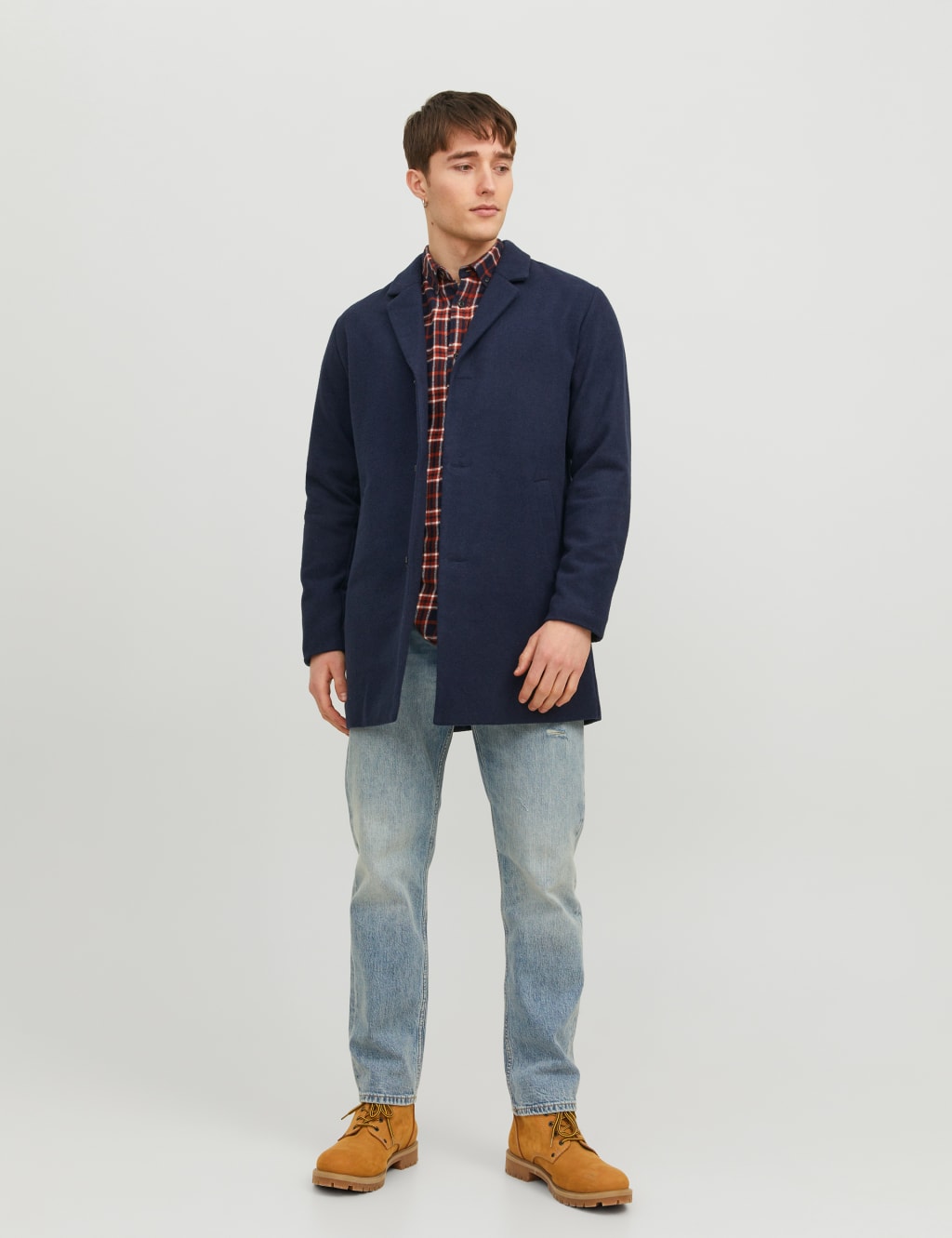 Men's Overcoats | M&S