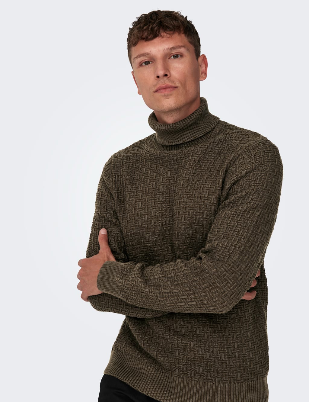 Men's Roll-Neck Jumpers | M&S