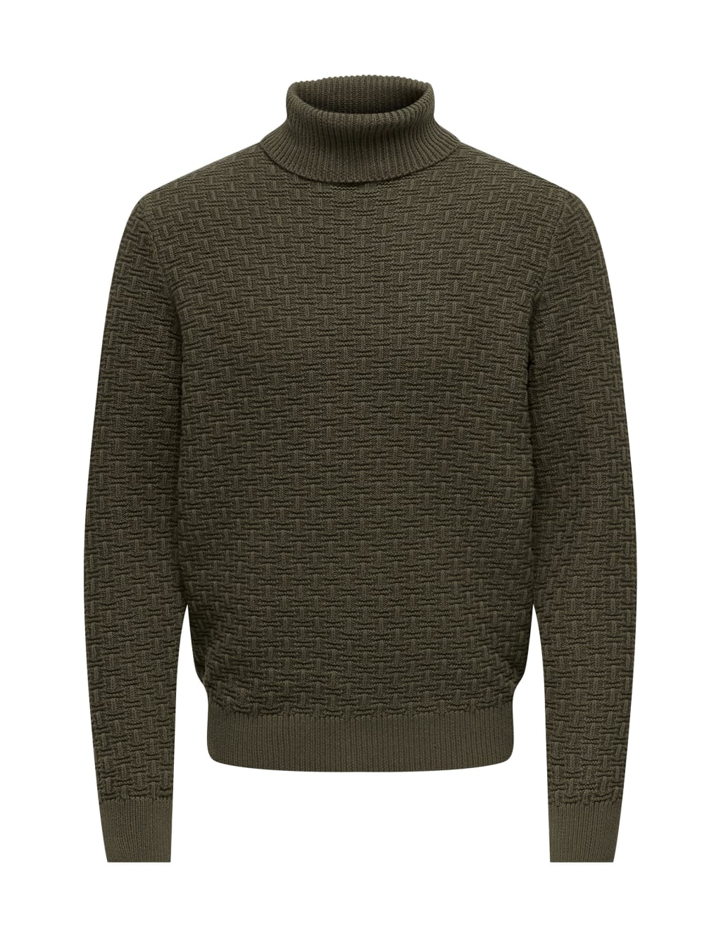 Men's Roll-Neck Jumpers | M&S