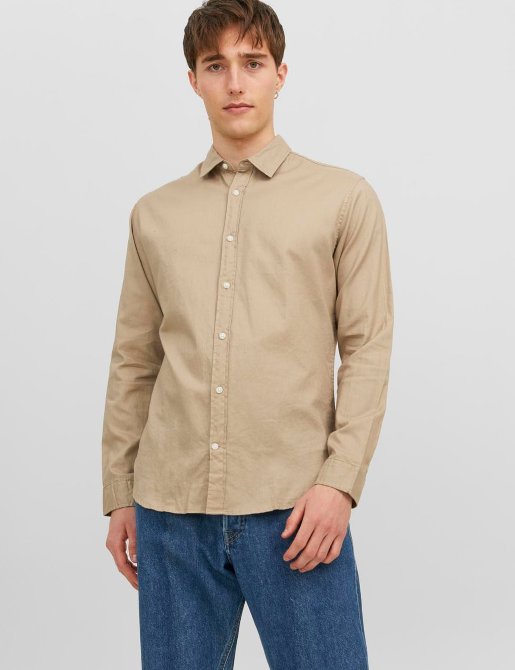 Men’s Beige Shirts | M&S