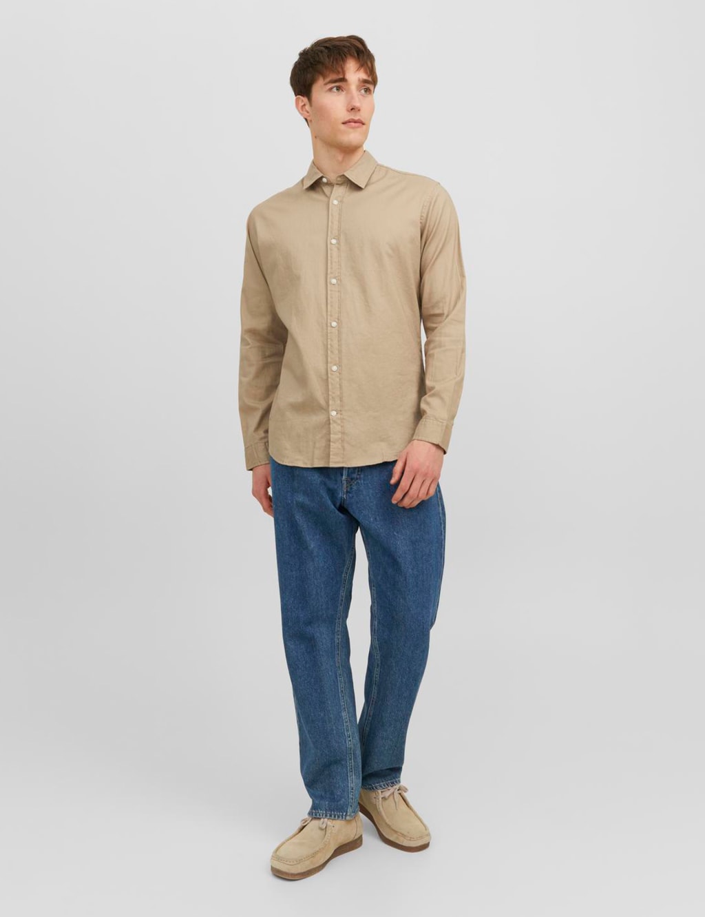 Men’s Beige Shirts | M&S