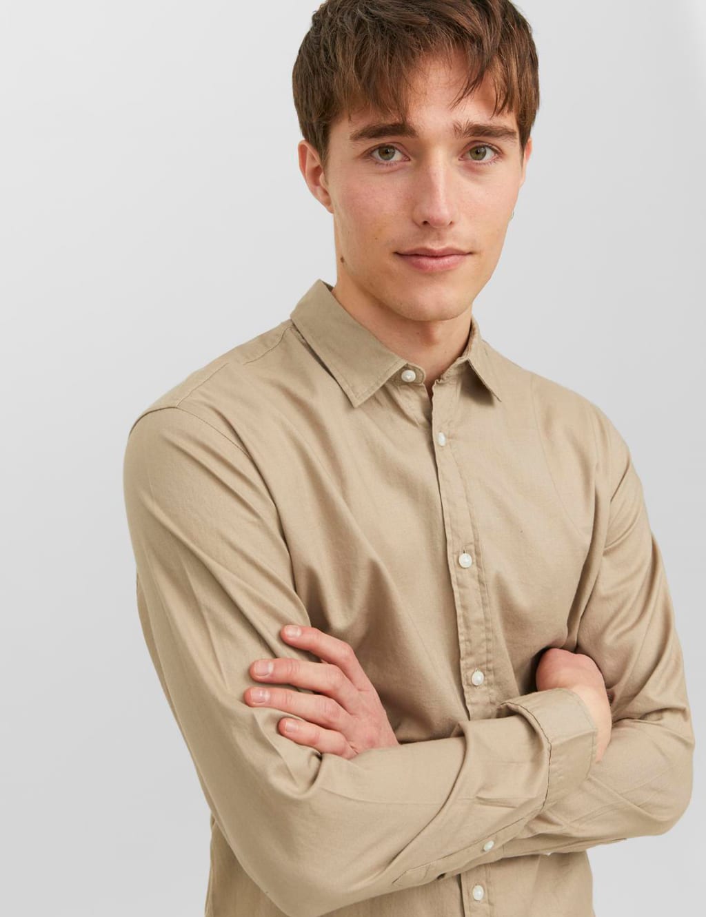 Men’s Beige Shirts | M&S