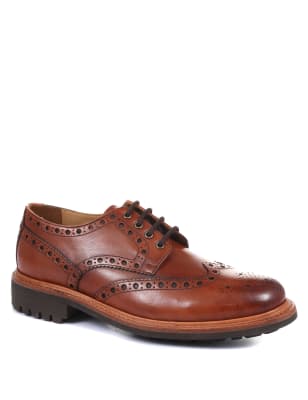 Leather Oxford Shoes | Jones Bootmaker | M&S