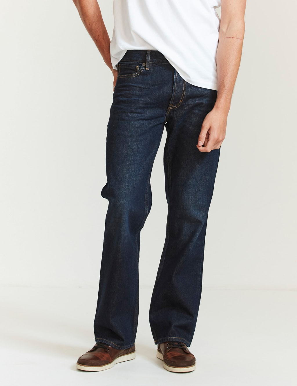 Men's Regular Fit Jeans | M&S