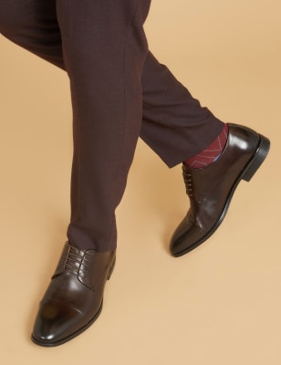 Leather Derby Shoes | Jones Bootmaker | M&S